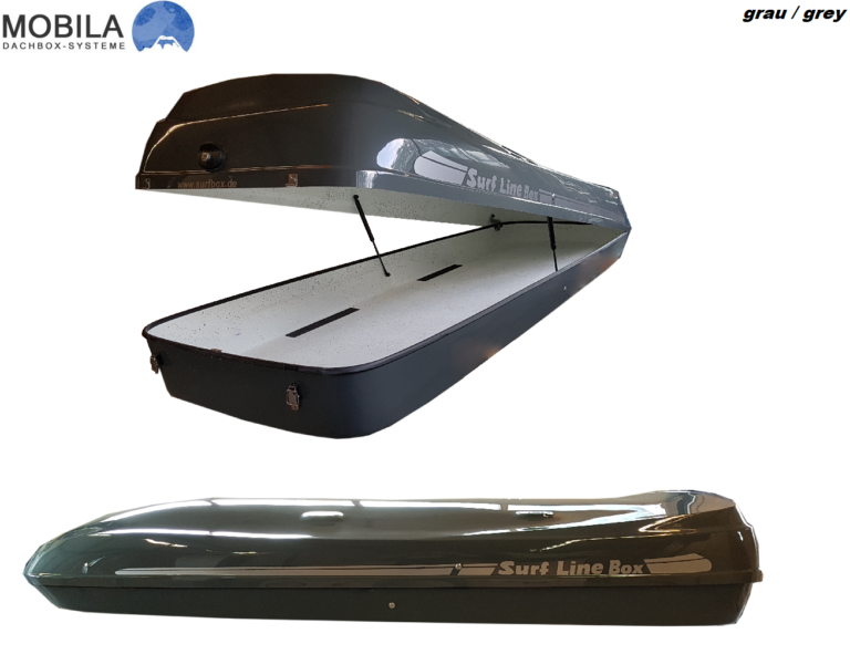 BIG MALIBU Dachbox mit Surfbretthalter