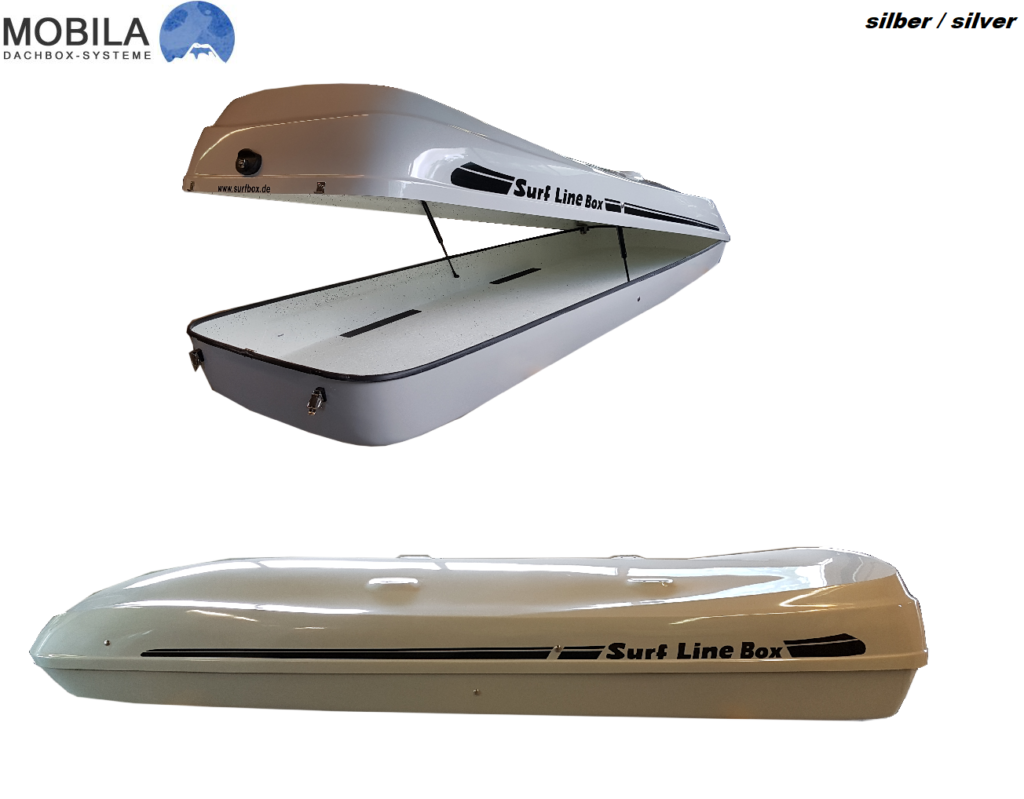 BIG MALIBU Dachbox mit Surfbretthalter