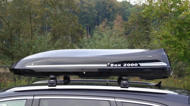 Coffre de toit Moby Dick "Action tout comprises" - Coffre de toit prime ...