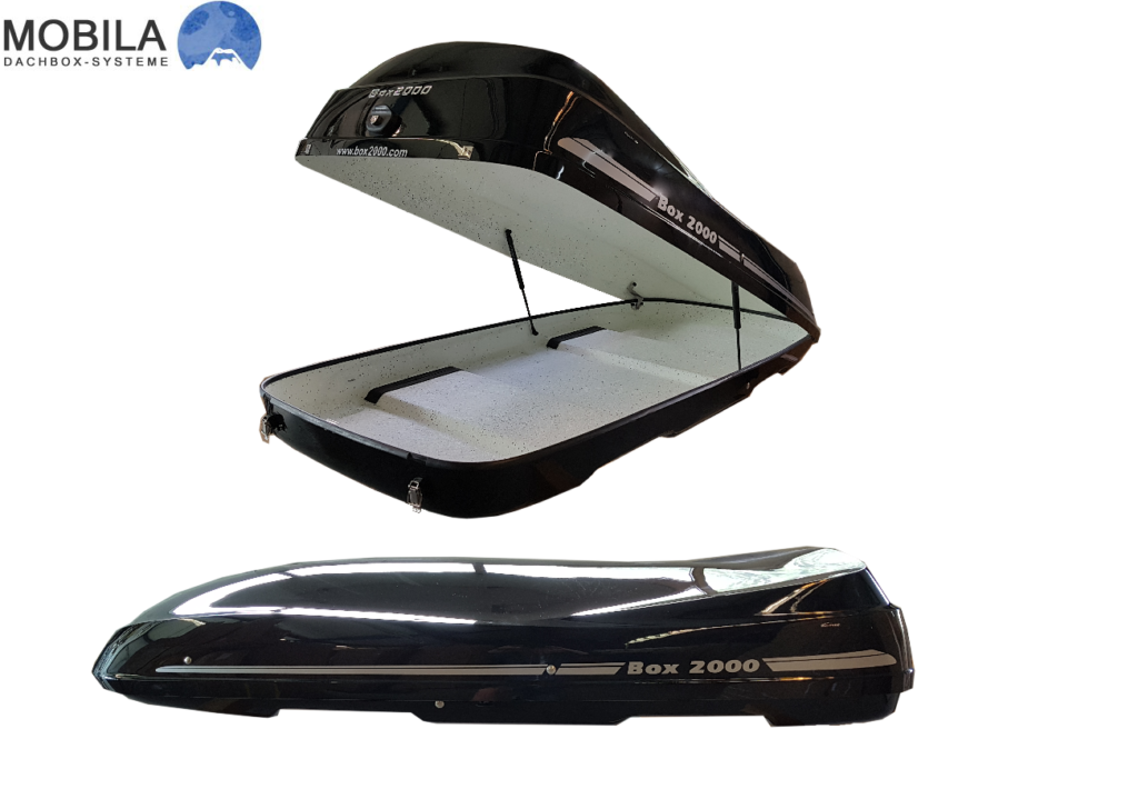 MOBY DICK Premium Dachbox - Allrounder 200 km/h