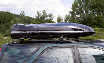 Dachboxen mieten kaufen - Premium Dachbox aus GFK von Mobila