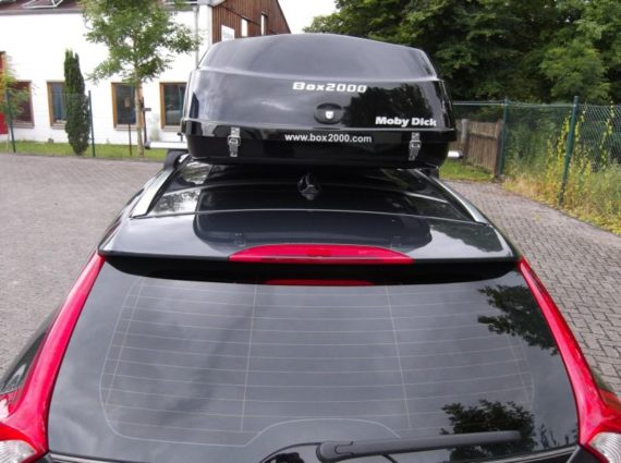 Kundenbilder - Premium Dachbox aus GFK von Mobila