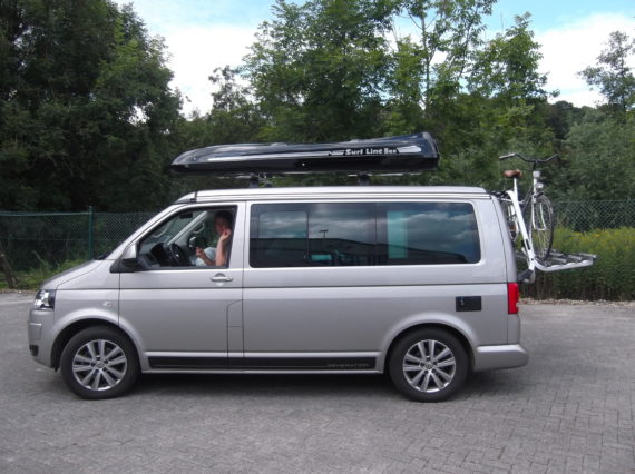 Dachbox VW - Premium Dachbox aus GFK von Mobila