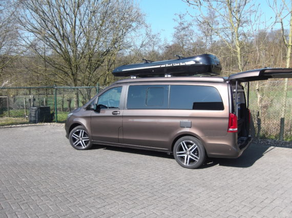 Dachboxen Mercedes Benz - Premium Dachbox aus GFK von Mobila