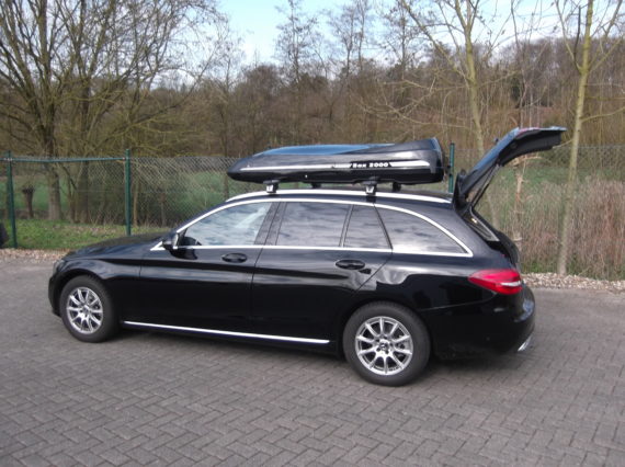 Dachboxen Mercedes Benz - Premium Dachbox aus GFK von Mobila