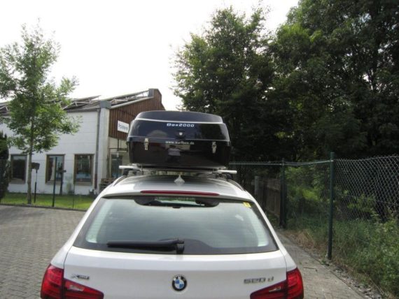 Dachboxen BMW - Premium Dachbox aus GFK von Mobila