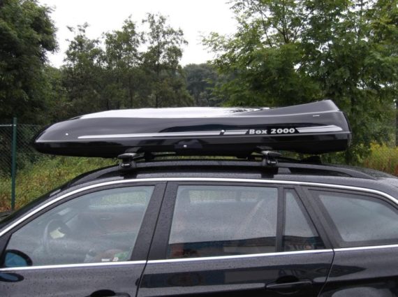 Dachboxen BMW - Premium Dachbox aus GFK von Mobila