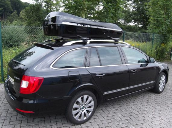 Dachbox Kombi - Premium Dachbox aus GFK von Mobila