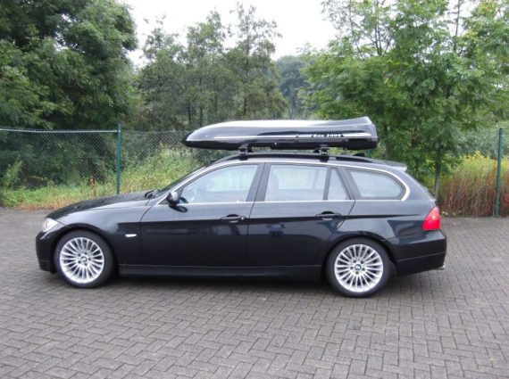 Dachbox Kombi - Premium Dachbox aus GFK von Mobila