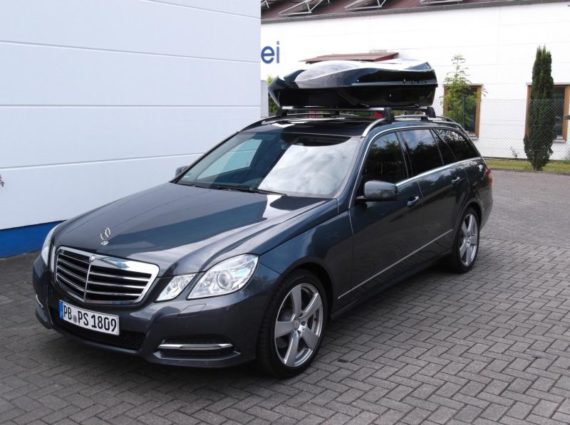 Roof boxes station wagon - Premium roof box made of GRP by Mobila