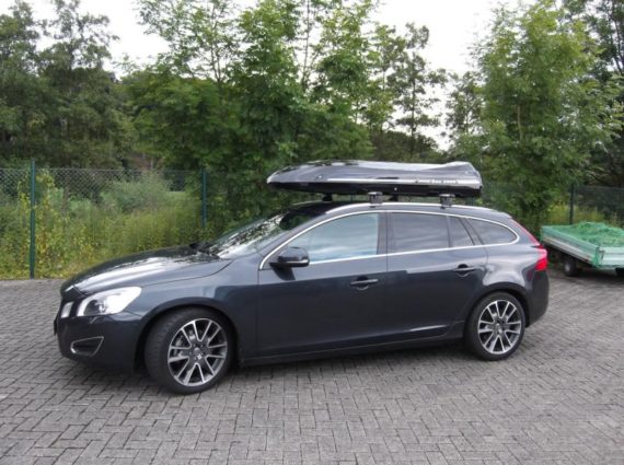 Dachbox Kombi - Premium Dachbox aus GFK von Mobila