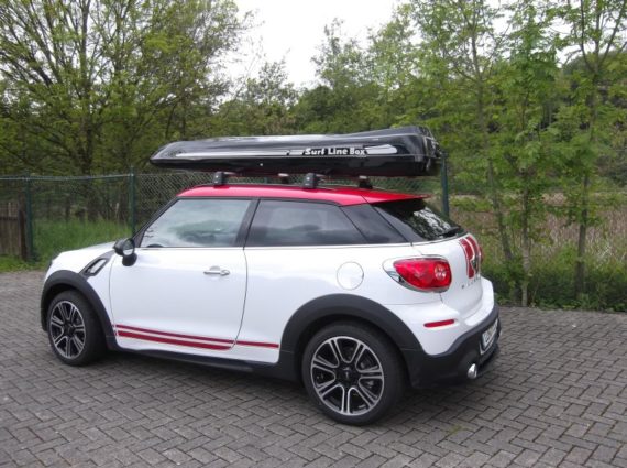 Dachboxen Mini Cooper - Premium roof box made of GRP by Mobila