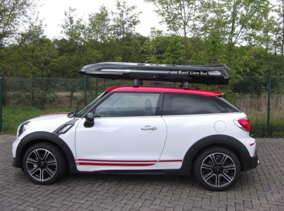 Dachboxen Mini Cooper - Premium roof box made of GRP by Mobila