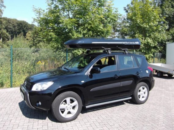 Dachbox Toyota - Premium Dachbox aus GFK von Mobila