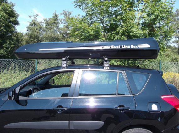Dachbox Toyota - Premium Dachbox aus GFK von Mobila