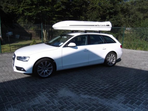 Dachboxen Audi A4 - Premium Dachbox aus GFK von Mobila