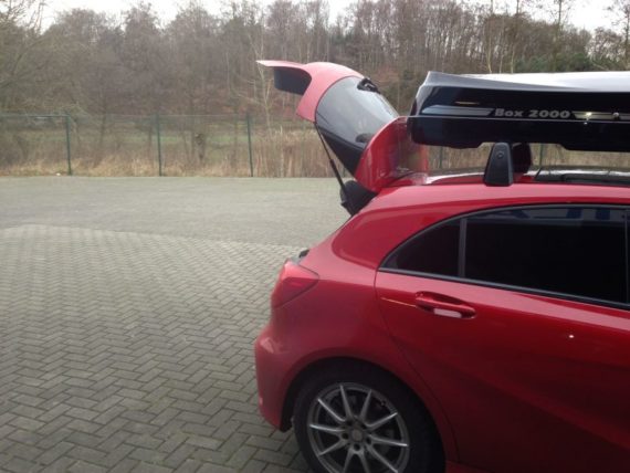 ROOF BOXES Mercedes Benz - Premium roof box made of GRP by Mobila