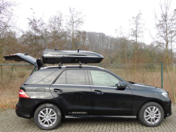 Dachboxen Mercedes Benz - Premium Dachbox aus GFK von Mobila
