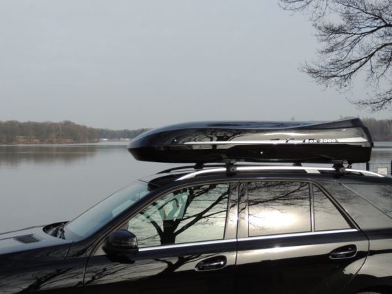 ROOF BOXES Mercedes Benz - Premium roof box made of GRP by Mobila