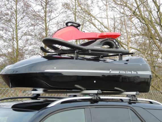 ROOF BOXES Mercedes Benz - Premium roof box made of GRP by Mobila