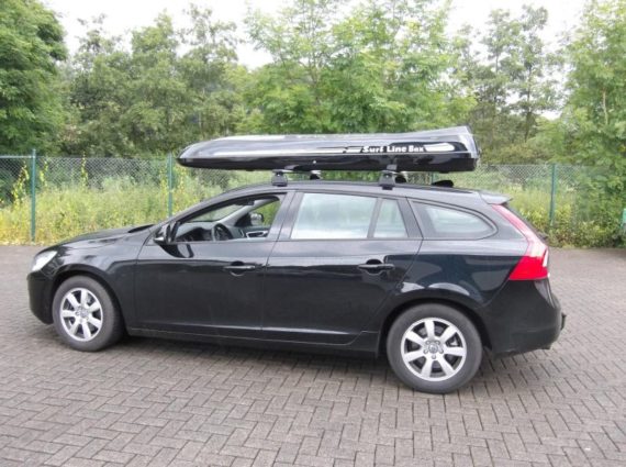ROOF BOXES Volvo - Premium roof box made of GRP by Mobila