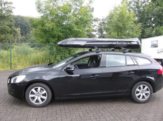 ROOF BOXES Volvo - Premium roof box made of GRP by Mobila