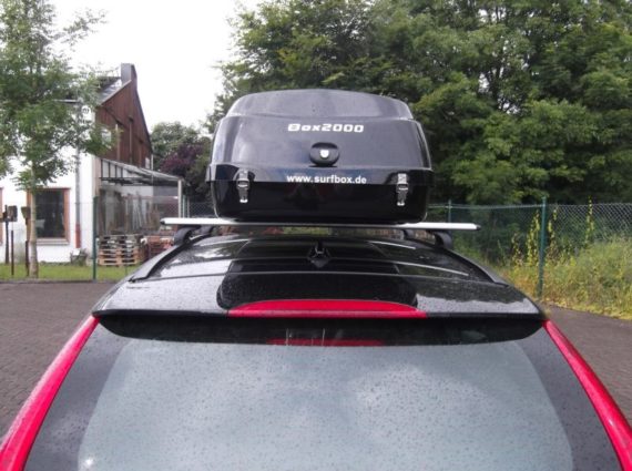 ROOF BOXES Volvo - Premium roof box made of GRP by Mobila