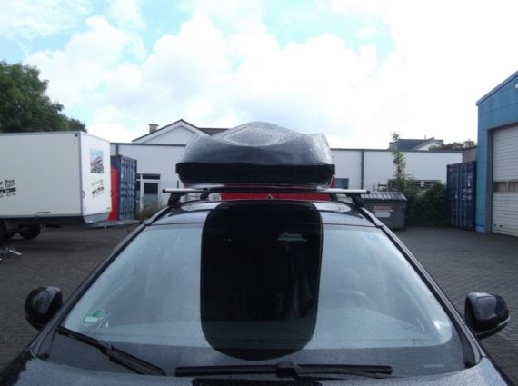 ROOF BOXES Volvo - Premium roof box made of GRP by Mobila