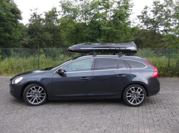 ROOF BOXES Volvo - Premium roof box made of GRP by Mobila