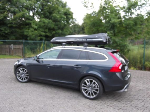 ROOF BOXES Volvo - Premium roof box made of GRP by Mobila