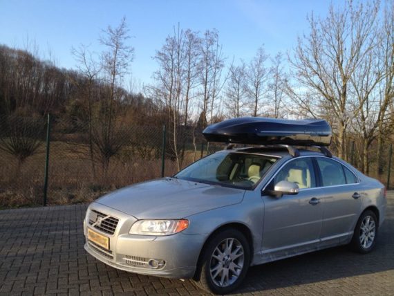 ROOF BOXES Volvo - Premium roof box made of GRP by Mobila