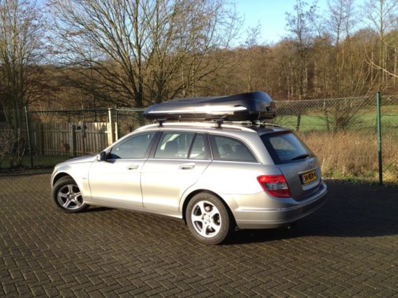 ROOF BOXES Mercedes Benz - Premium roof box made of GRP by Mobila
