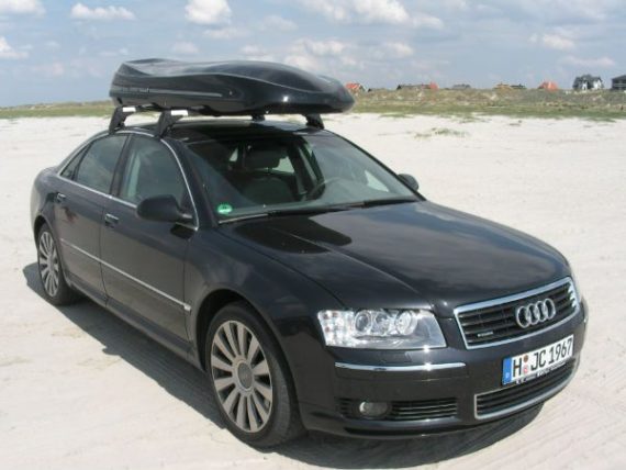 Dachboxen Audi - Premium Dachbox aus GFK von Mobila