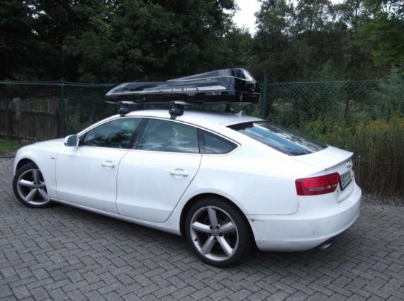 Dachboxen Audi - Premium Dachbox aus GFK von Mobila