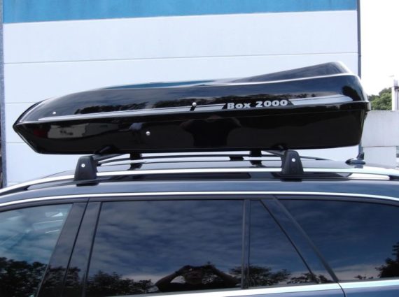 ROOF BOXES Mercedes Benz - Premium roof box made of GRP by Mobila