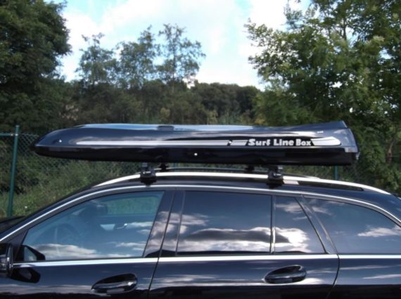 ROOF BOXES Mercedes Benz - Premium roof box made of GRP by Mobila