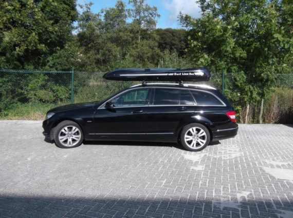 ROOF BOXES Mercedes Benz - Premium roof box made of GRP by Mobila