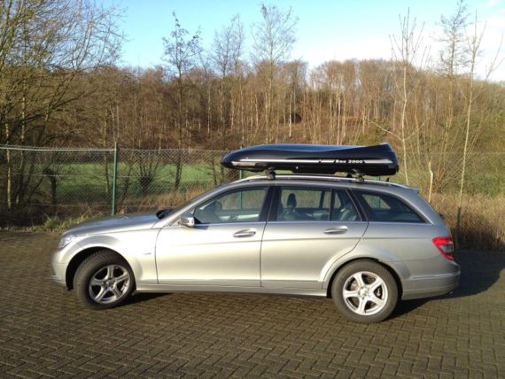 Dachboxen Mercedes Benz - Premium Dachbox aus GFK von Mobila