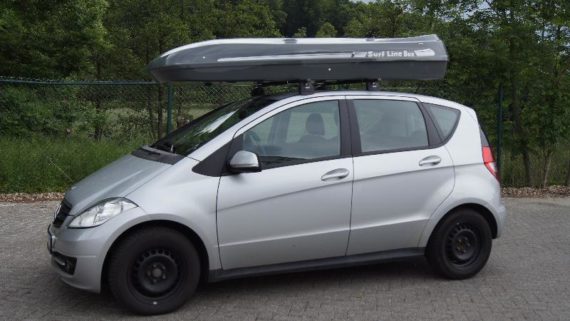 ROOF BOXES Mercedes Benz - Premium roof box made of GRP by Mobila