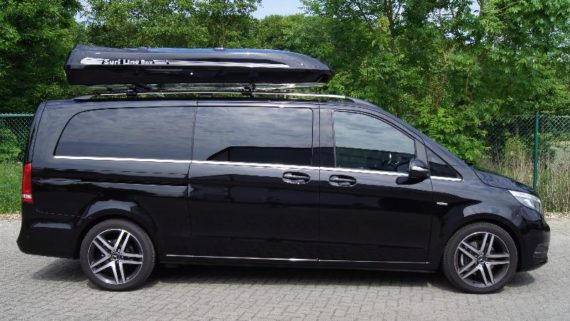 ROOF BOXES Mercedes Benz - Premium roof box made of GRP by Mobila