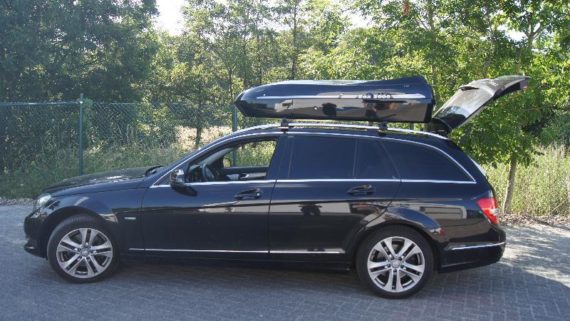 ROOF BOXES Mercedes Benz - Premium roof box made of GRP by Mobila