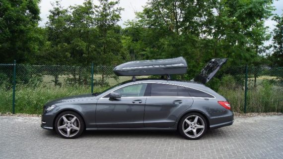 ROOF BOXES Mercedes Benz - Premium roof box made of GRP by Mobila