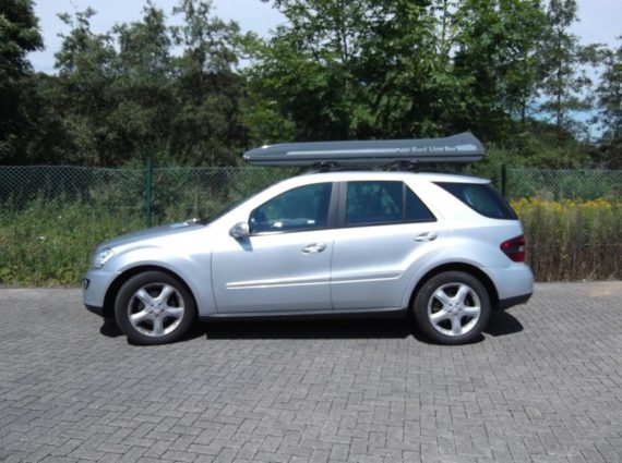 ROOF BOXES Mercedes Benz - Premium roof box made of GRP by Mobila