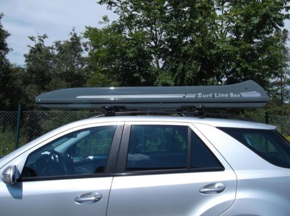 ROOF BOXES Mercedes Benz - Premium roof box made of GRP by Mobila