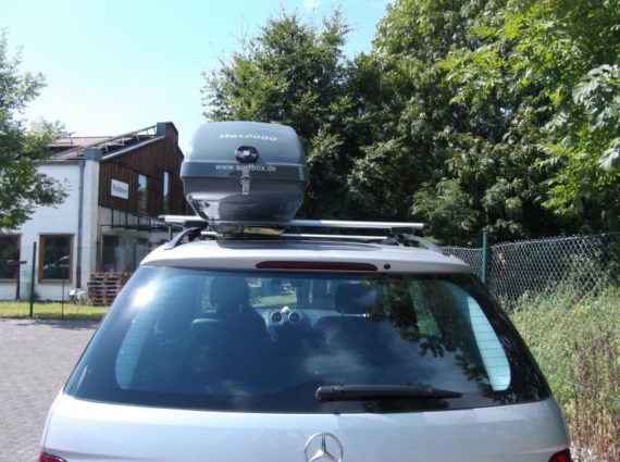 ROOF BOXES Mercedes Benz - Premium roof box made of GRP by Mobila