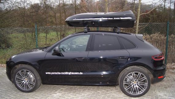 Dachboxen Porsche - Premium Dachbox aus GFK von Mobila