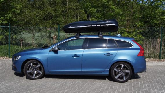 Dachbox Volvo - Premium Dachbox aus GFK von Mobila