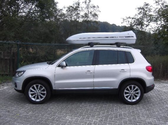 Dachbox VW - Premium Dachbox aus GFK von Mobila