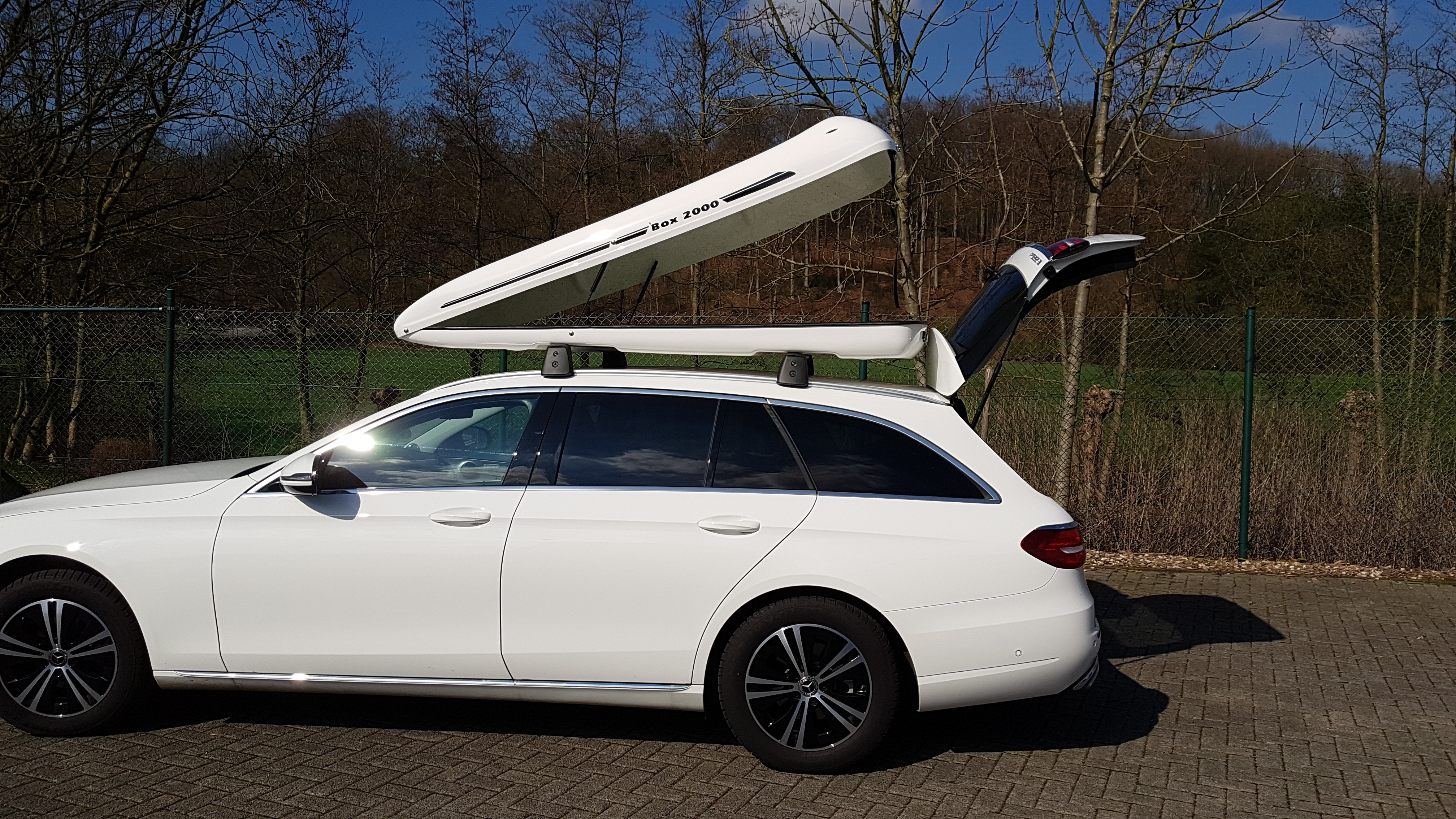 Dachboxen Mercedes Benz - Premium Dachbox aus GFK von Mobila
