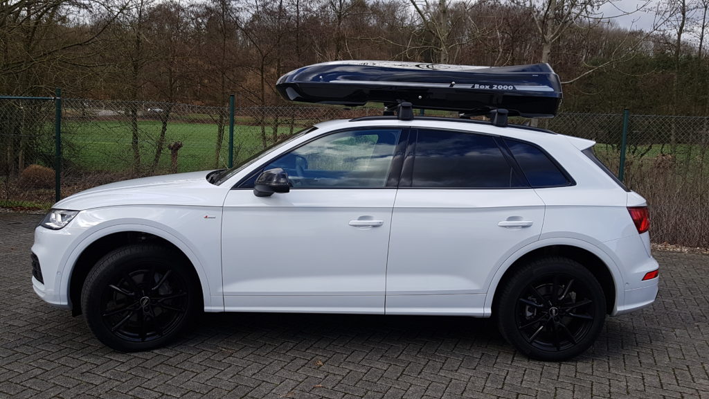 Dachboxen Audi - Premium Dachbox aus GFK von Mobila
